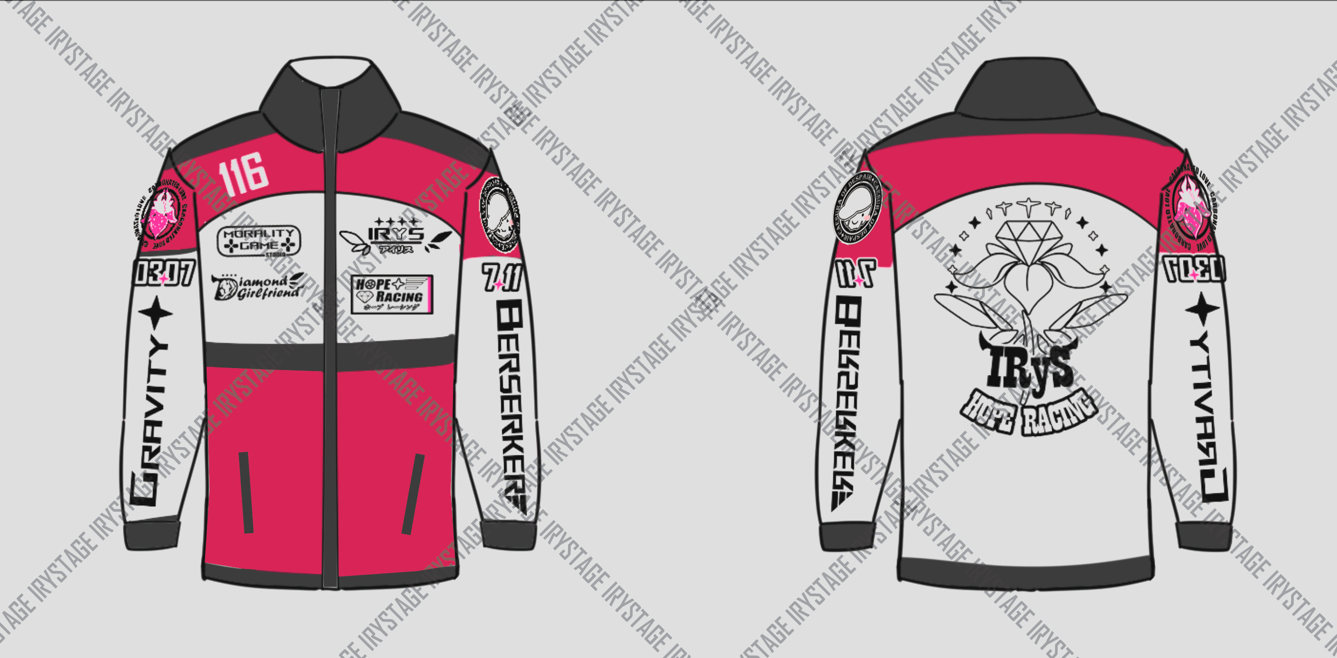 Unofficial Racing JacketRyS – Kotori Audio