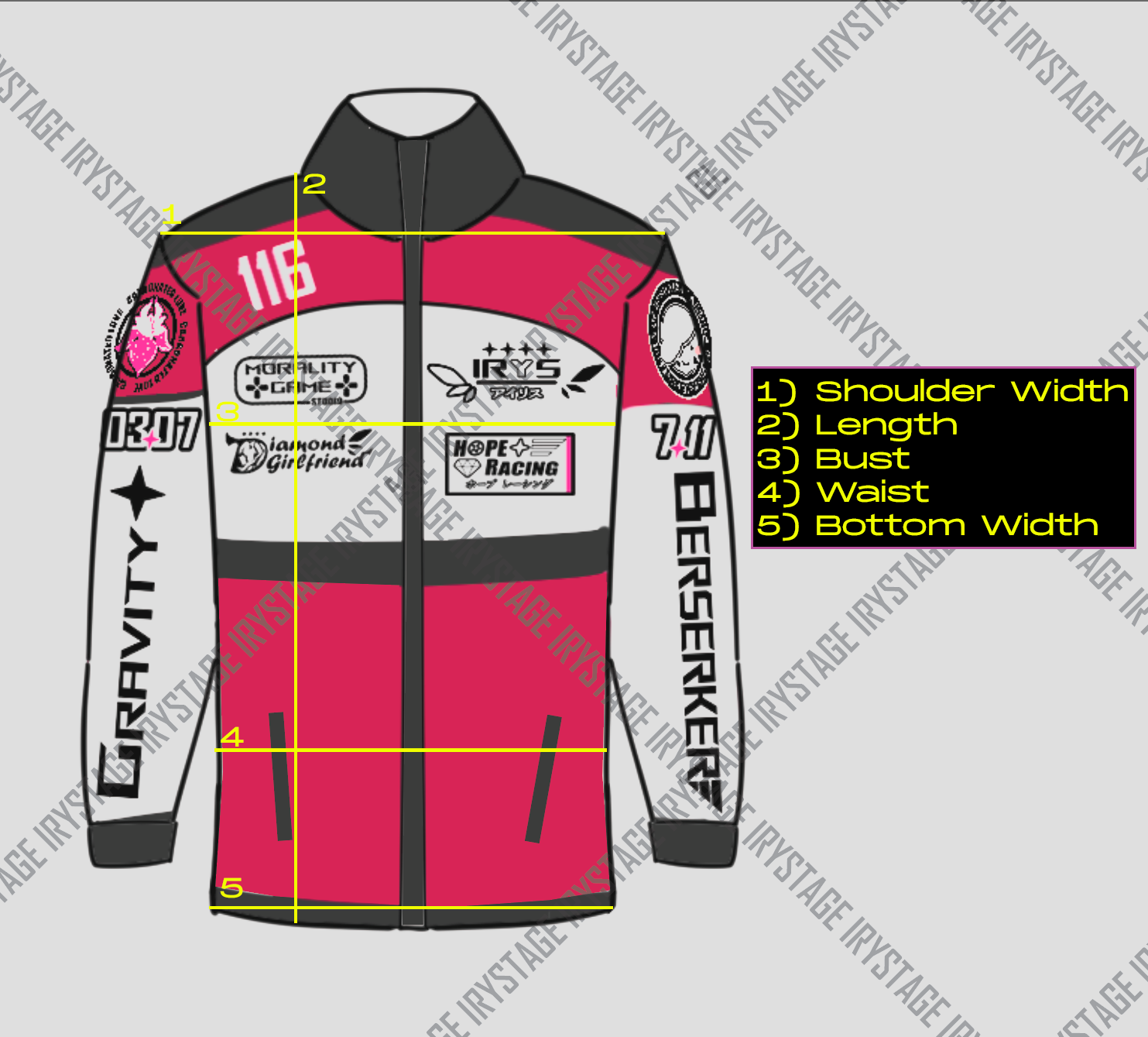 Unofficial Racing JacketRyS – Kotori Audio